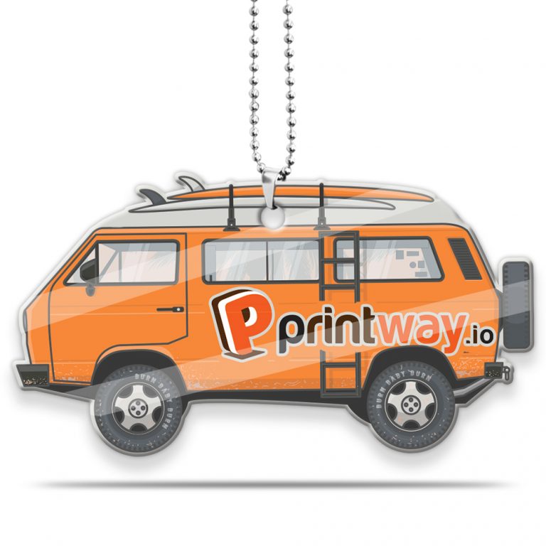 Custom Shape Car Ornament (VN) - Sellerwix