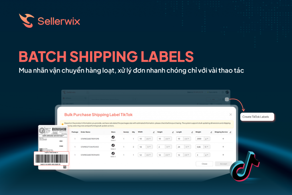 Batch Shipping Labels 2025: Mua hàng loạt nhãn vận chuyển chỉ với vài ...